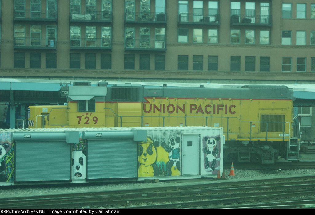 UNION PACFIC 729